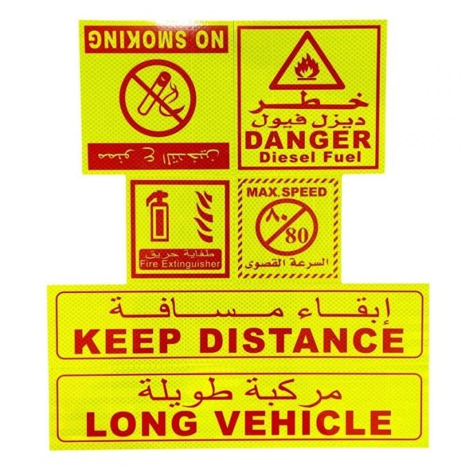 Application Solutions for Vehicle Conspicuity Markings