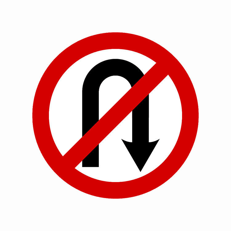 Custom OEM Roadway Reflective Safety Signs Mandatory Warning Traffic ...