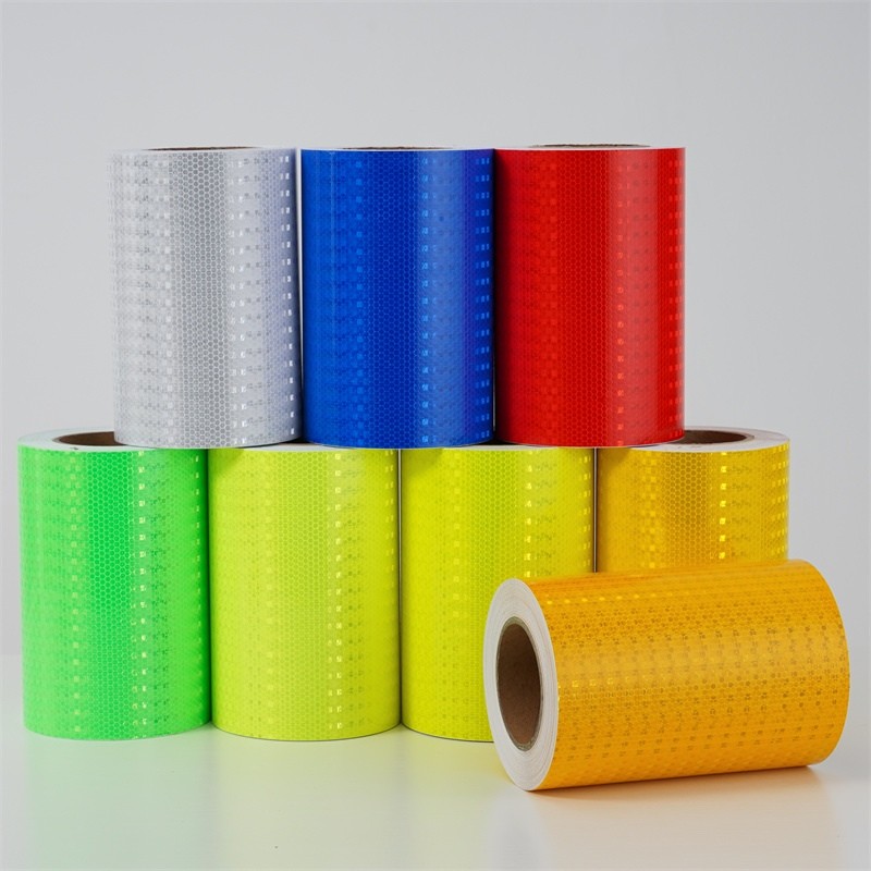 Cost Effective Bright Prismatic Honeycomb Reflective Conspicuity Safety ...