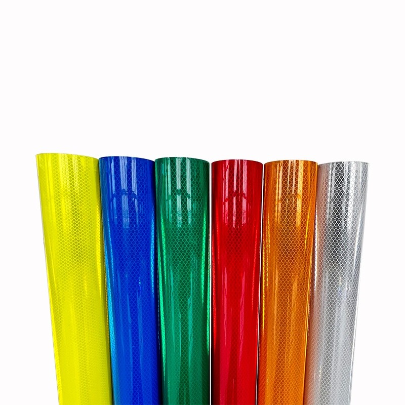 High Visibility HIP / EGP / Diamond Grade Reflective Sheeting For ...