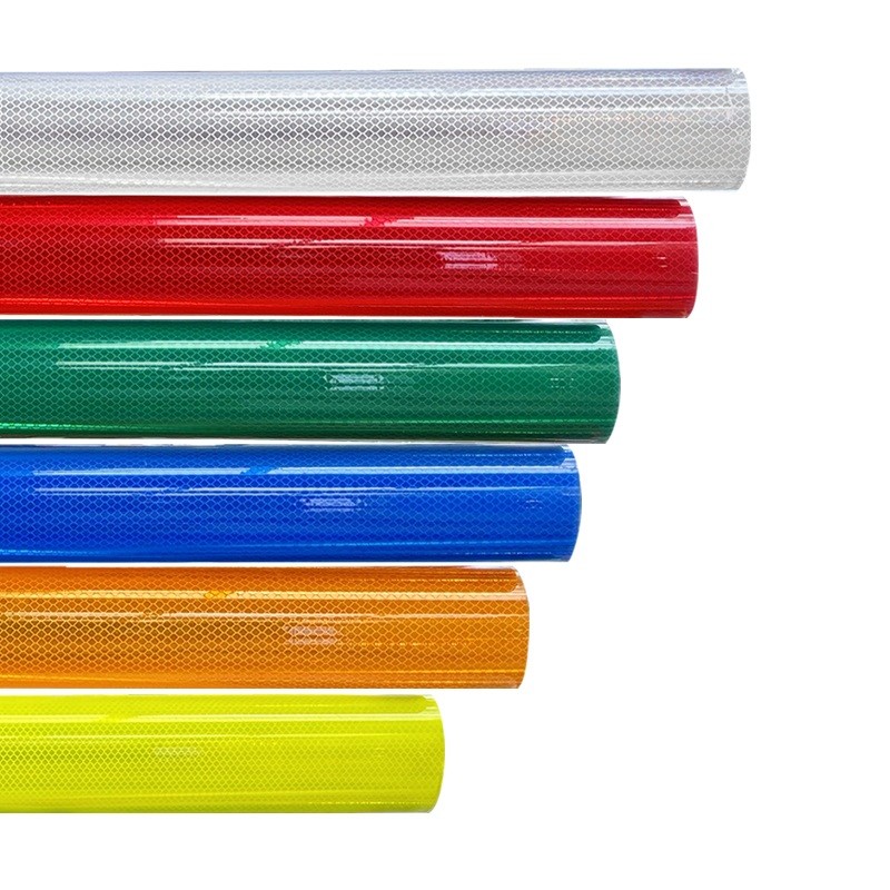Printable Diamond Grade Reflective Sheeting Roll For Permanent Highway ...