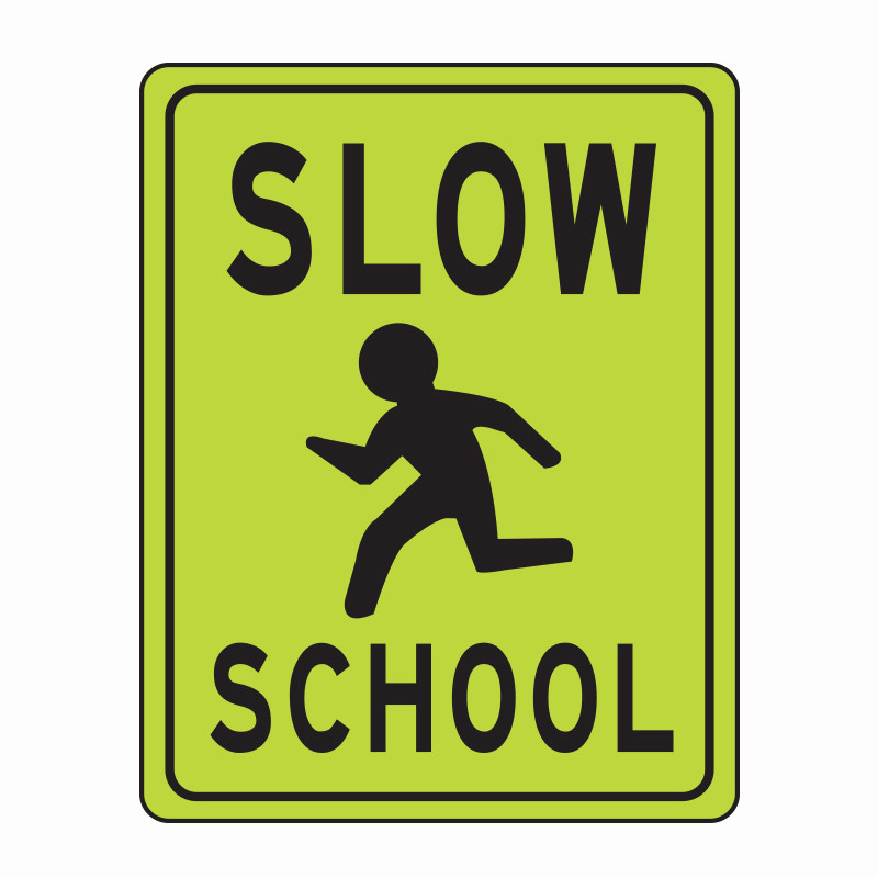 Mandatory Reflective Traffic Signs Reflective School Signs for ...
