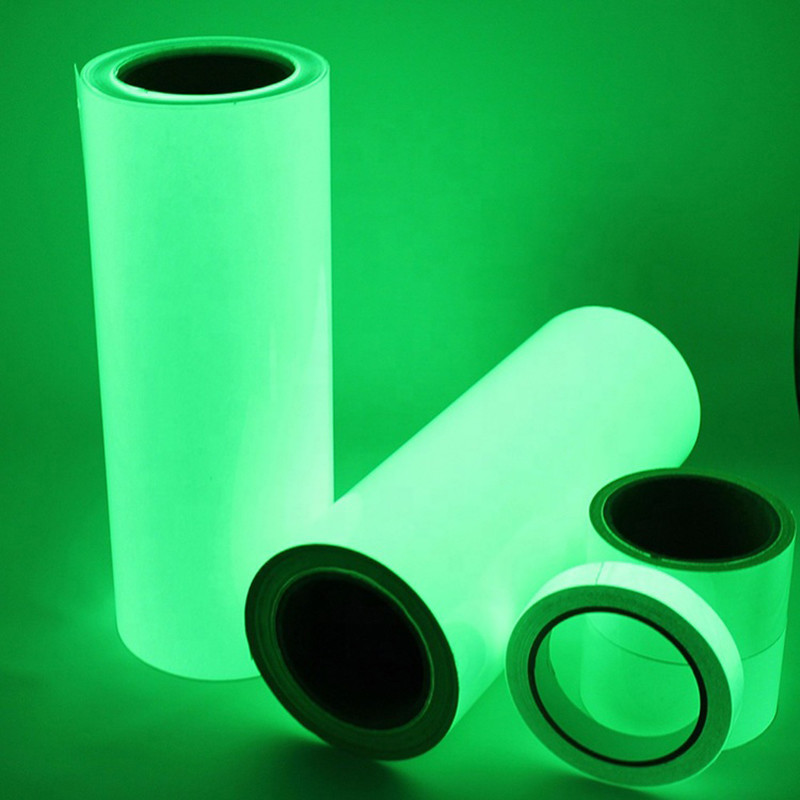 Acrylic Grade Glow In The Dark Vinyl Luminous Adhesive Film Reflective ...