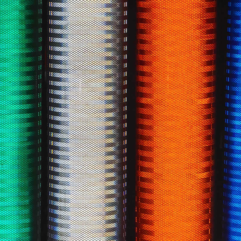 High Intensity Prismatic Printable Reflective Film Material for Traffic ...