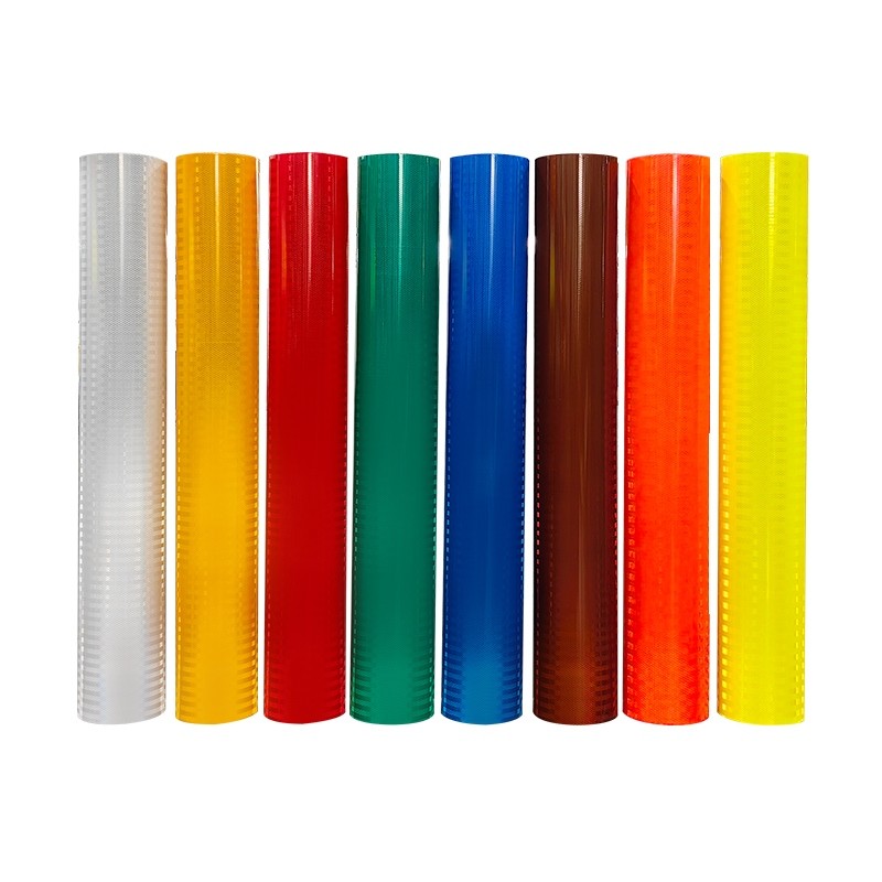 Super High Intensity Grade Micro Prismatic Reflective Material ...